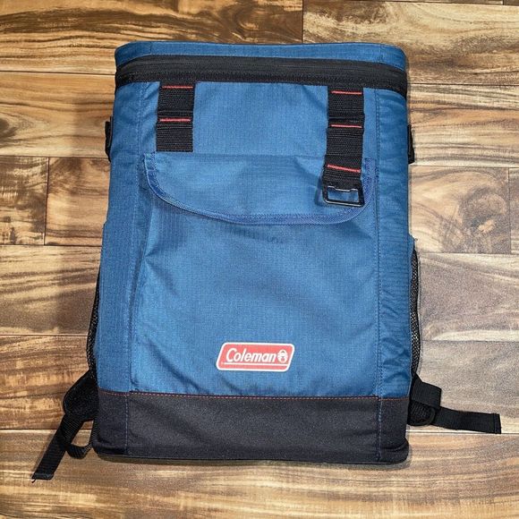 Coleman | Bags | Coleman Space Blue 28can Soft Cooler Backpack | Poshmark